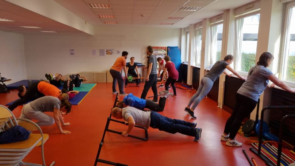 Stages musculation : bilan et documents – Le SNEP FSU Strasbourg