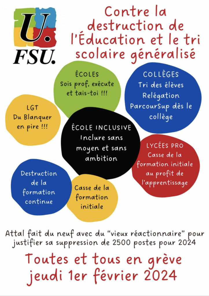 Le SNEP FSU Strasbourg